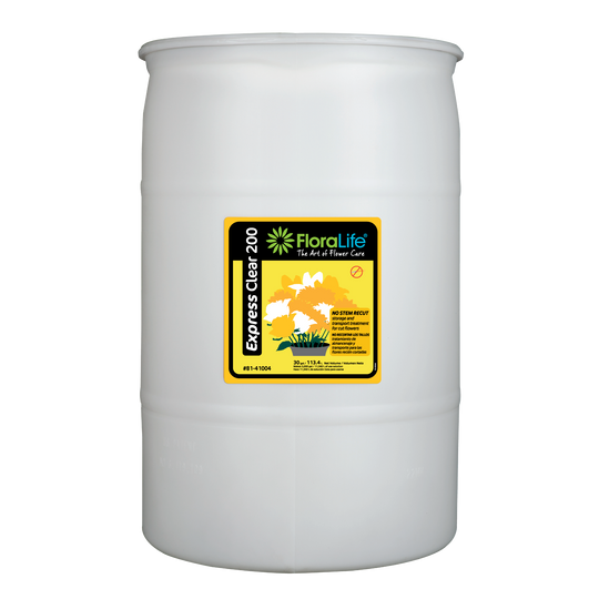 FLORALIFE EXPRESS CLEAR 200 STORAGE & TRANSPORT, 30 GAL – Grow It Depot