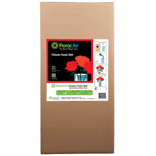 FLORALIFE FLOWER FOOD 300 POWDER, 100 LB. – Grow It Depot