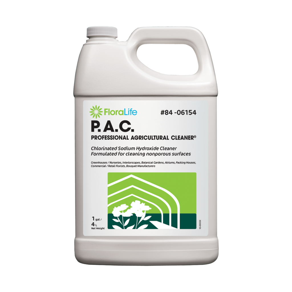 FLORALIFE 1gal PAC AGRICULTURAL CLEANER 4/CS - Pallet of 36 – Grow It Depot
