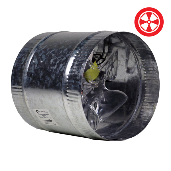 8'' Grow1 Booster In-Line Duct Fan – Grow It Depot