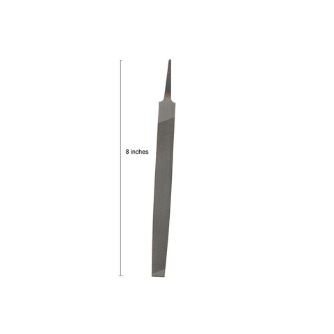 200mm (8”) Mill bastard file for sharpening pruners /knives – Grow It Depot