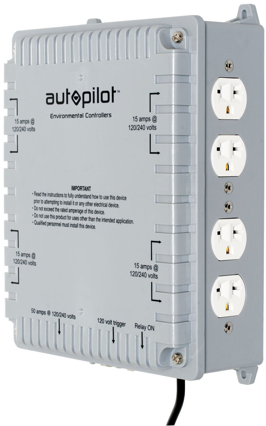 High Power HID Controller 8000W (240V Only) 50A – Grow It Depot