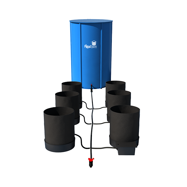 AutoPot Kit - 6 pot system with 3 Gal G-Lite – Grow It Depot