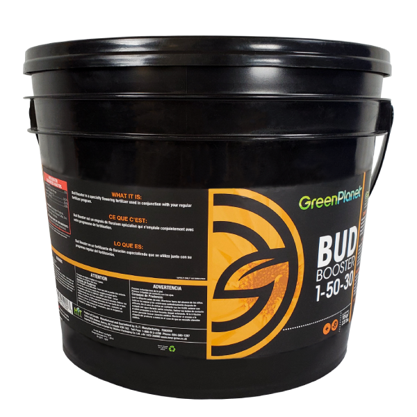 Green Planet Bud Booster - 22 LB / 10 KG – Grow It Depot