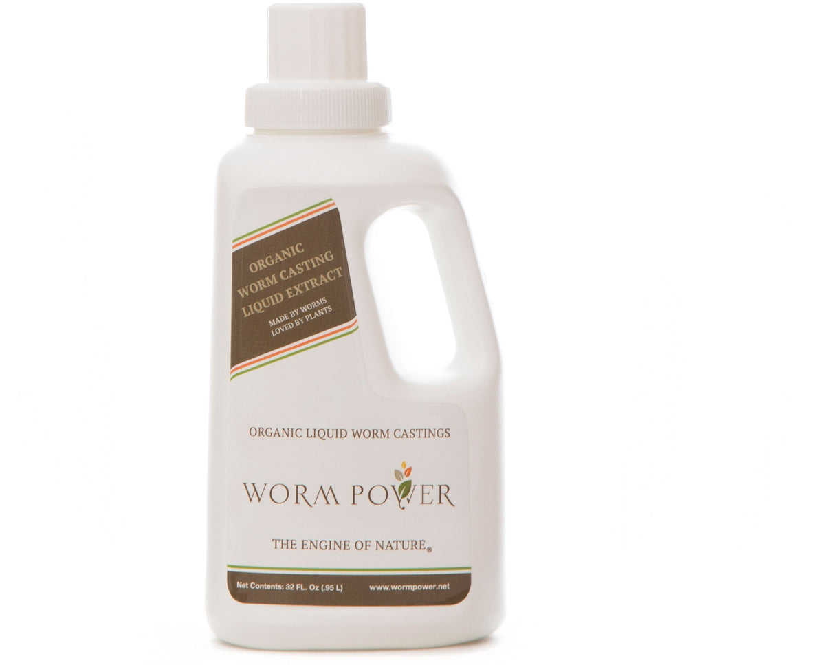Worm Power Liquid Extract 32oz (12/cs) – Grow It Depot