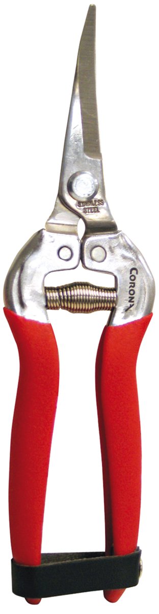 Long Curved Snip Stainless Steel 1 3/4" – Grow It Depot