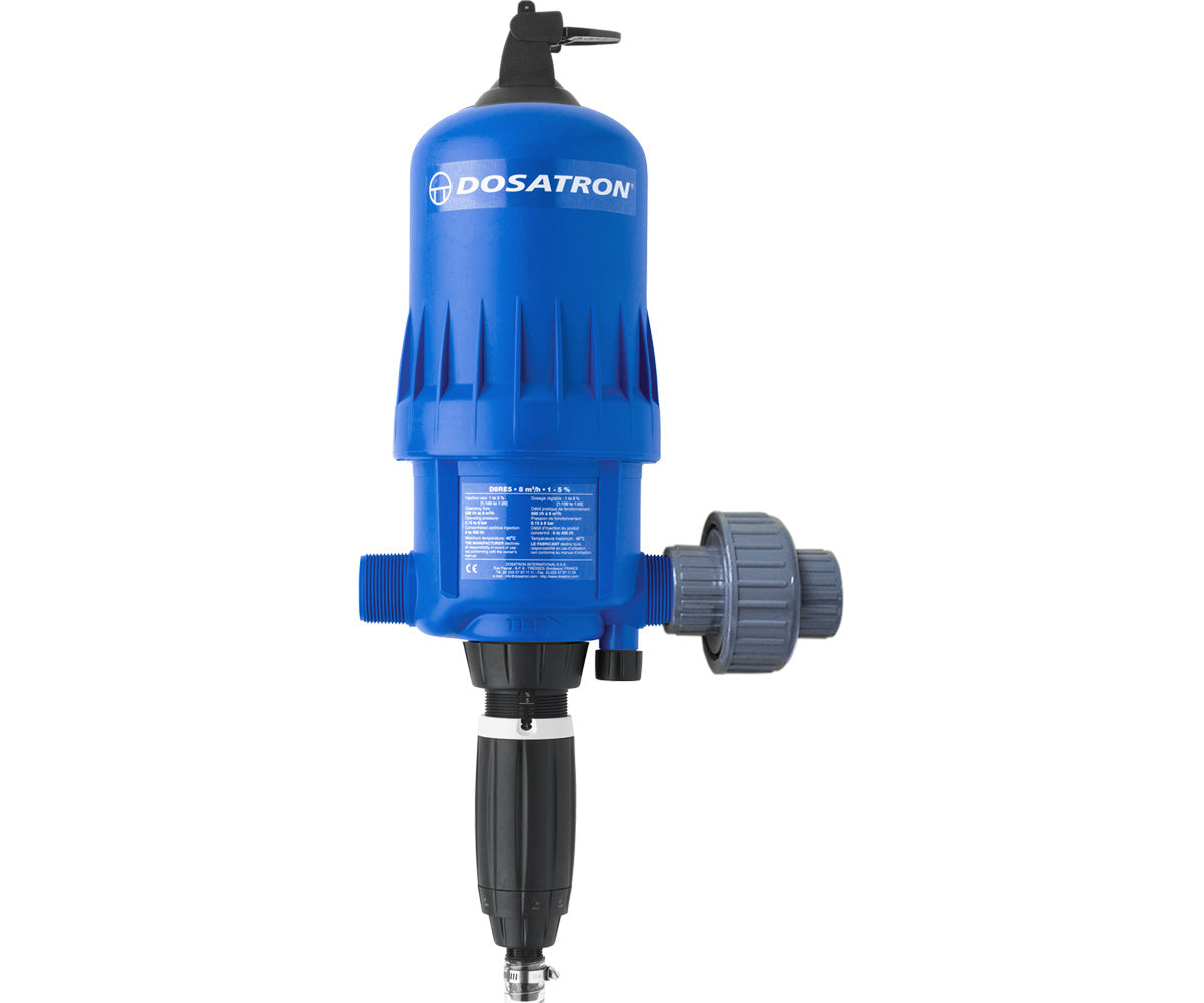 Dosatron Water Powered Doser 40 GPM 1:100 to 1:20, 1 1/2 in – Grow It Depot