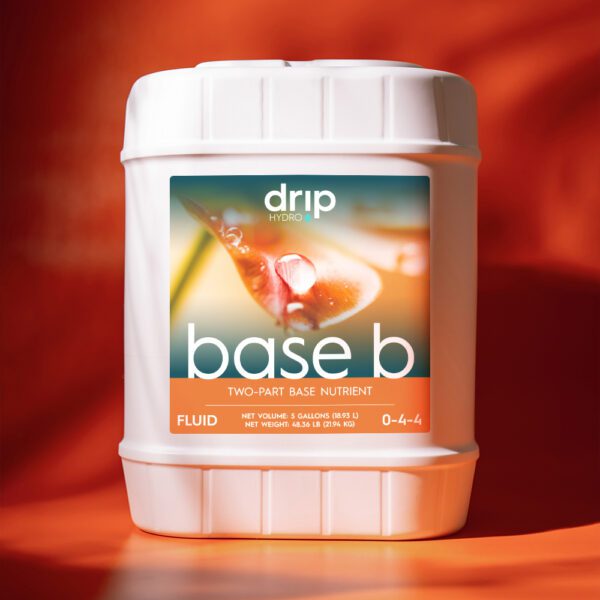 Drip Base B 2.5 Gallon - Case of 2 – Grow It Depot