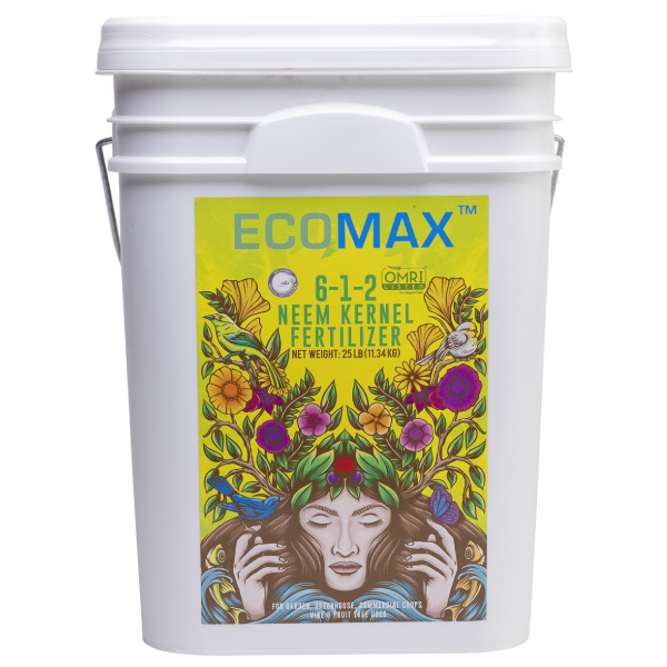 ECOMAX Neem Kernel 6-1-2 Powder - 12.5 LB / 6 KG – Grow It Depot