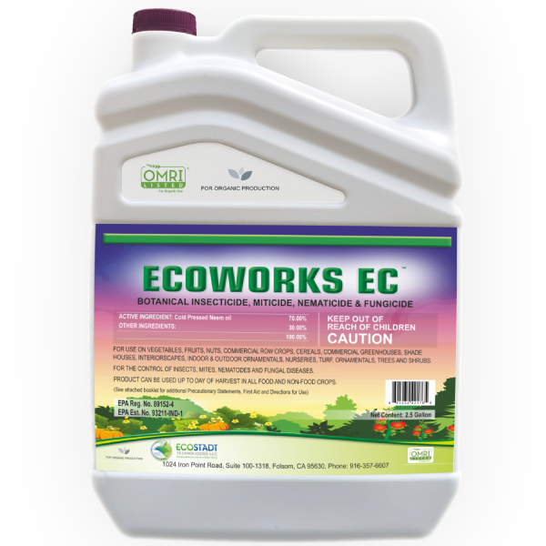 ECOWORKS EC Botanical Insecticide - 8 OZ / 237 ML – Grow It Depot
