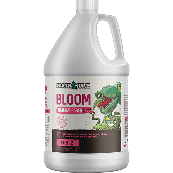 Earth Juice Bloom - 5 GAL / 20 L - Case of 5 – Grow It Depot