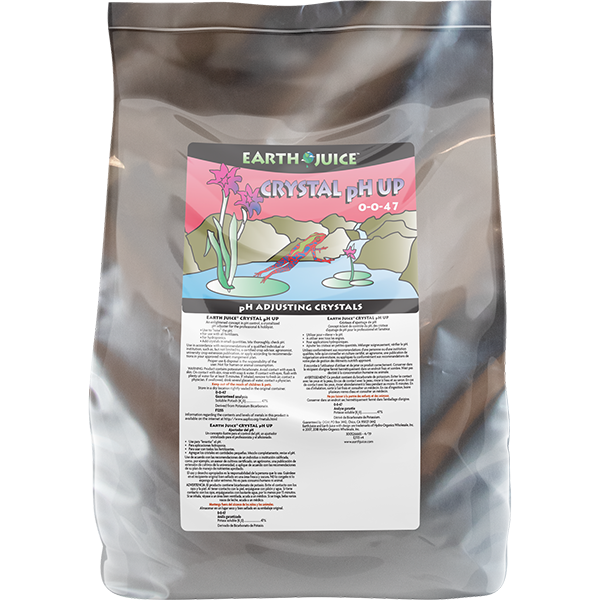 Earth Juice Crystal pH Up - 10 LB / 4.5 KG – Grow It Depot