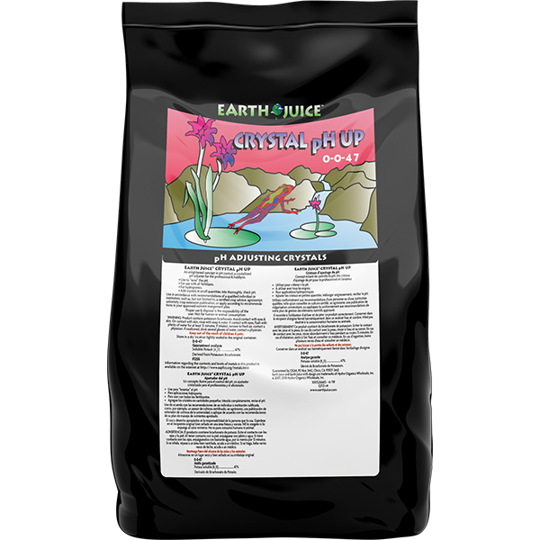 Earth Juice Crystal pH Up - 2 LB / 900 GM – Grow It Depot