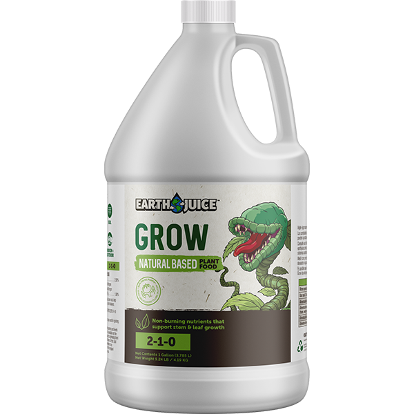 Earth Juice Grow - 1 GAL / 4 L – Grow It Depot