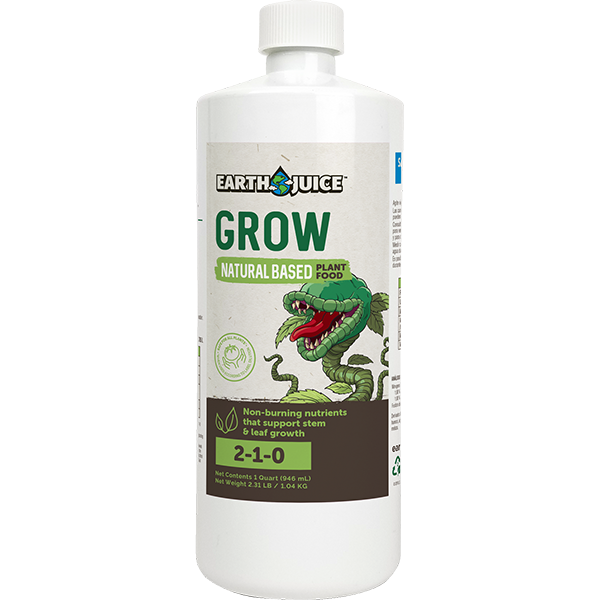 Earth Juice Grow - 1 QT / 1 L – Grow It Depot