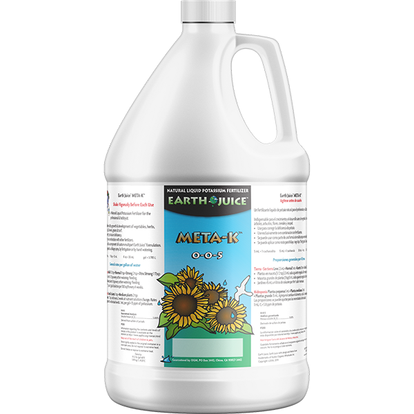 Earth Juice Meta-K - 1 GAL / 4 L - Case of 4 – Grow It Depot