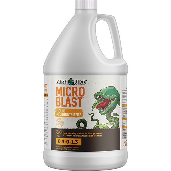 Earth Juice MicroBlast - 2.5 GAL / 10 L – Grow It Depot