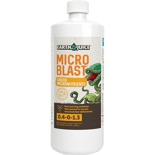 Earth Juice MicroBlast - 1 QT / 1 L - Case of 12 – Grow It Depot