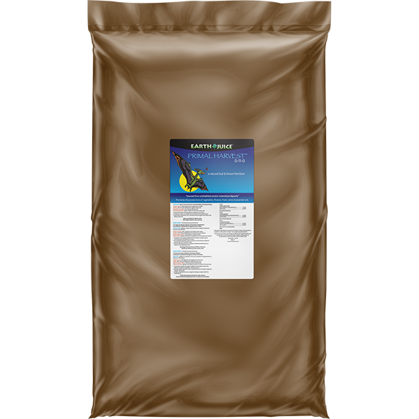 Earth Juice Primal Harvest - 50 LB / 23 KG – Grow It Depot