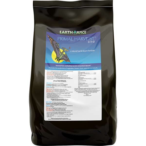 Earth Juice Primal Harvest - 5 LB / 2.25 KG – Grow It Depot