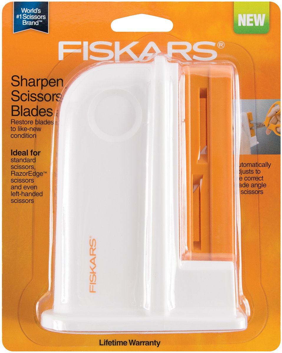 Fiskars Universal Scissors Sharpener – Grow It Depot