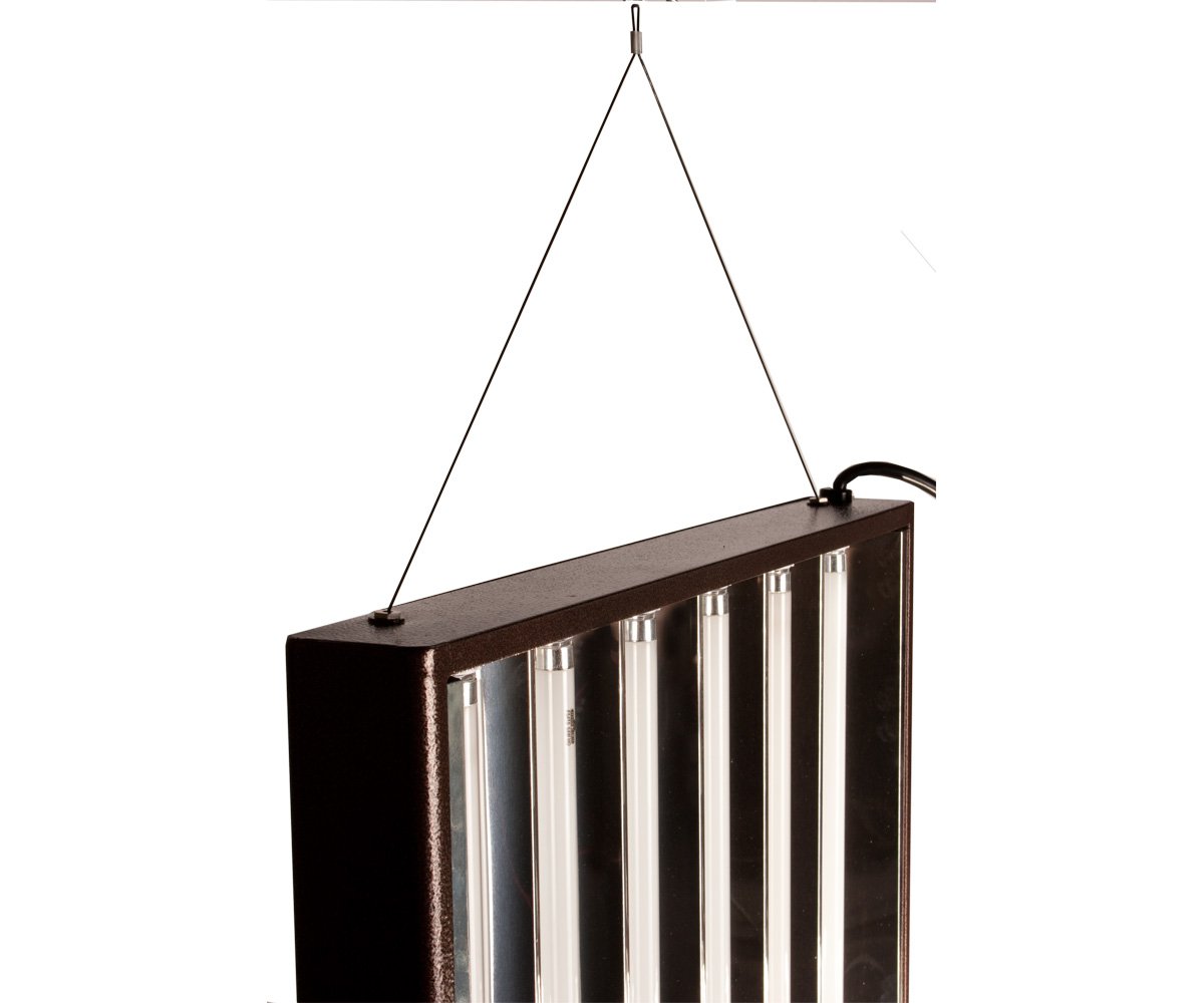 T5 Designer 2Ft 2 Tube Fixture w/ Bulbs – Grow It Depot