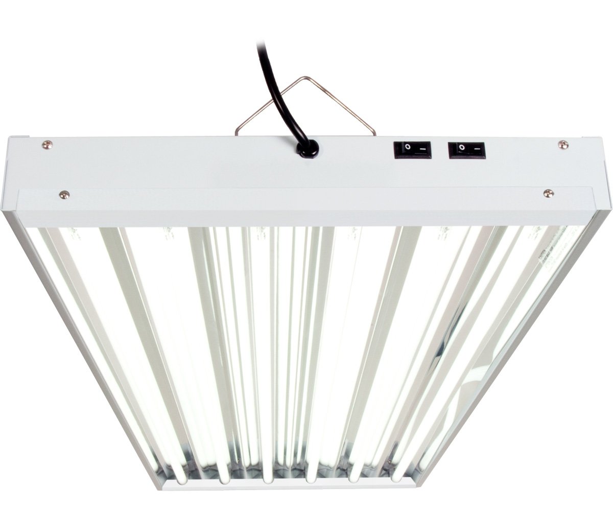 T5 4Ft 6 Tube Fixture w/Bulbs – Grow It Depot