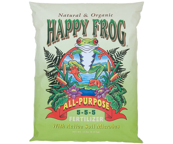 Happy Frog All Purpose Dry Fertilizer 4 lb bag – Grow It Depot