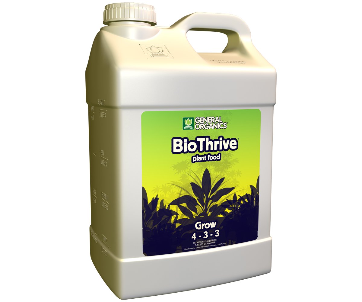 BioThrive Grow 2.5 Gal. – Grow It Depot