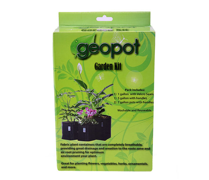GeoPot Garden Kit - Case of 16 – Grow It Depot