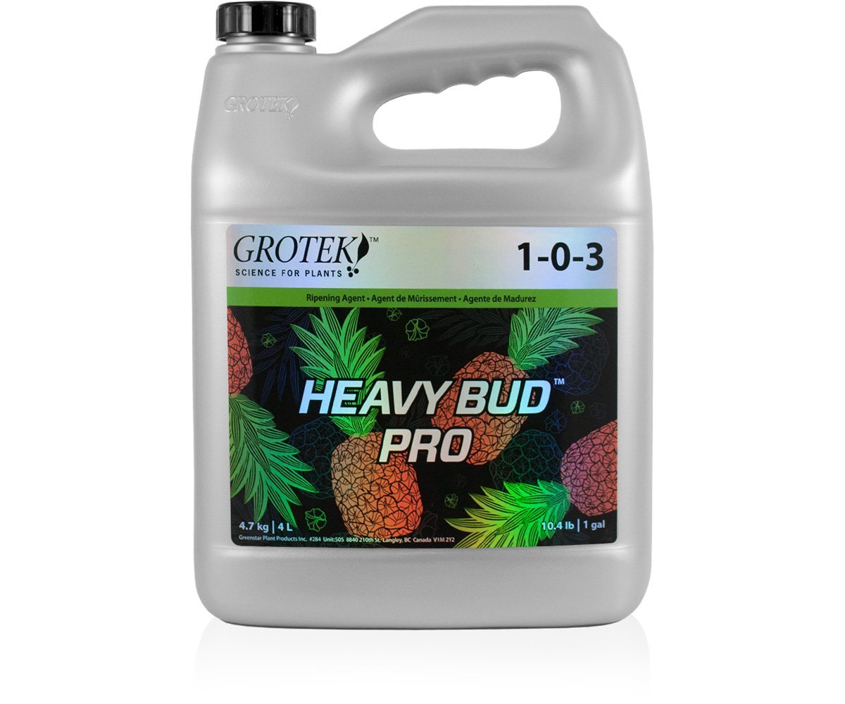 Heavy Bud Pro 4L – Grow It Depot
