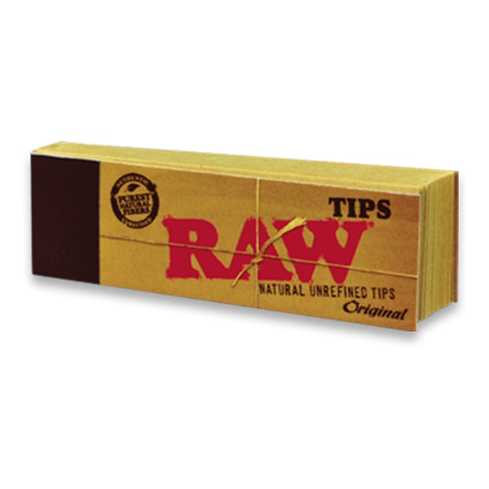 RAW Original Tips 50 Tips/Pack - Box of 50 – Grow It Depot