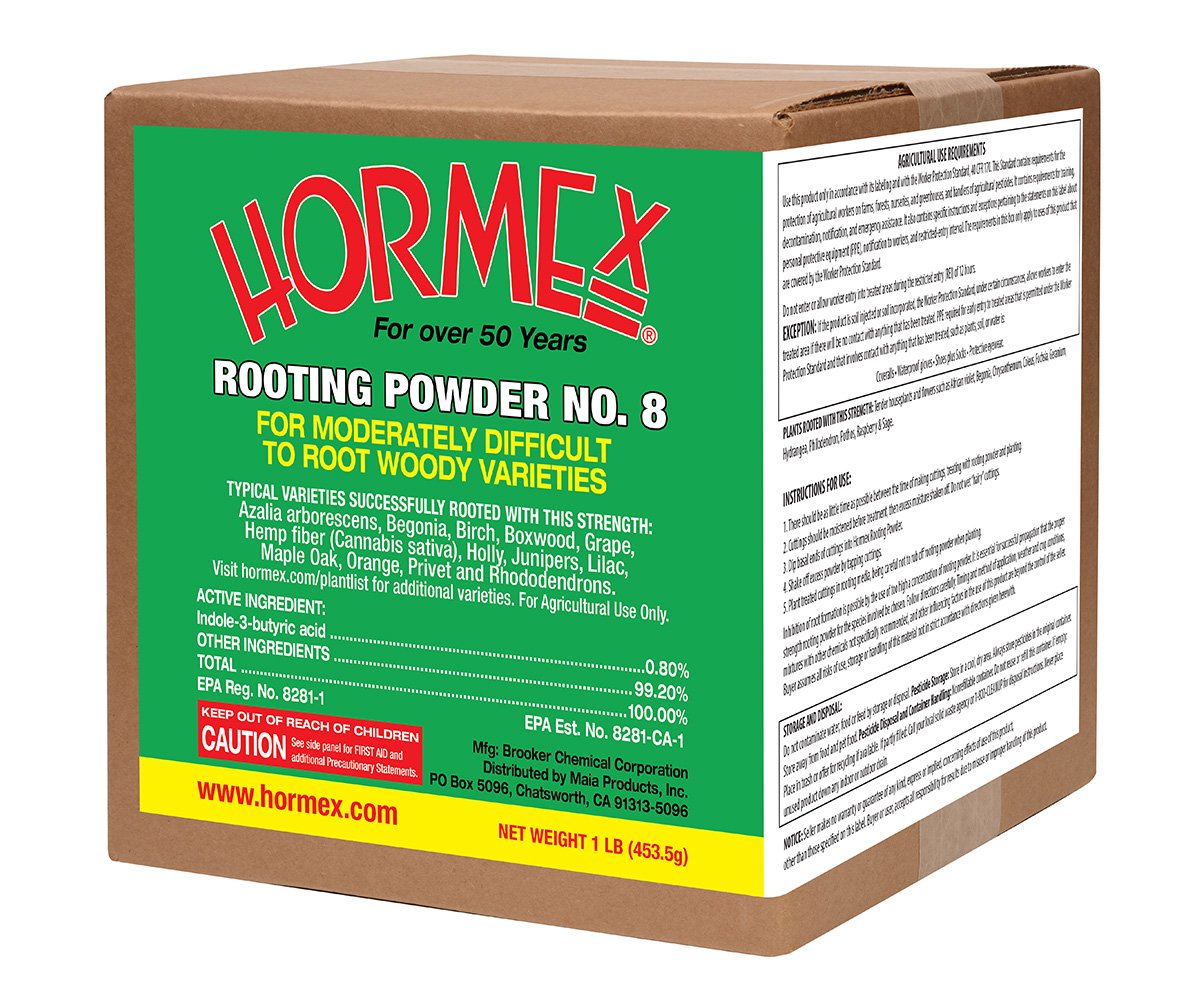 Hormex Rooting Powder #8 1lbs – Grow It Depot