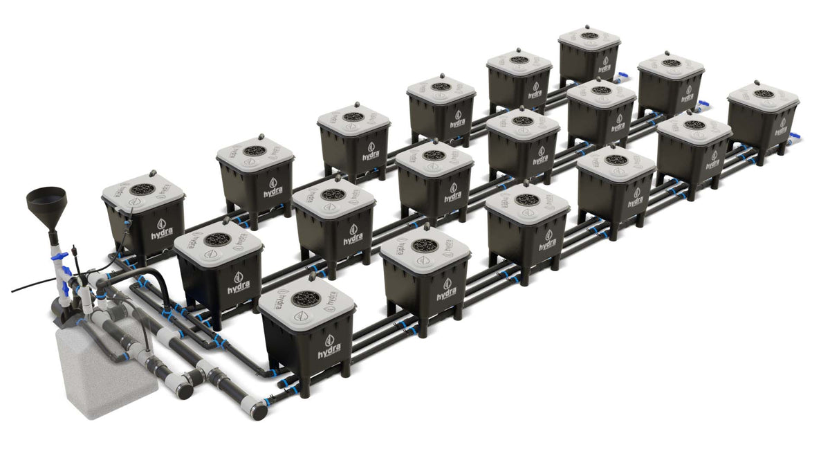 Hydra Unlimited HydraMax 18-site - 3 rows x 6 columns – Grow It Depot