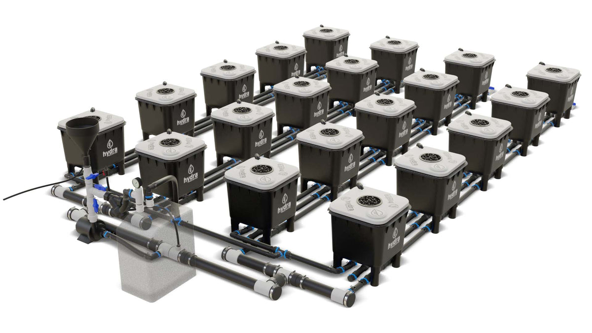 Hydra Unlimited HydraMax 20-site - 4 rows x 5 columns – Grow It Depot