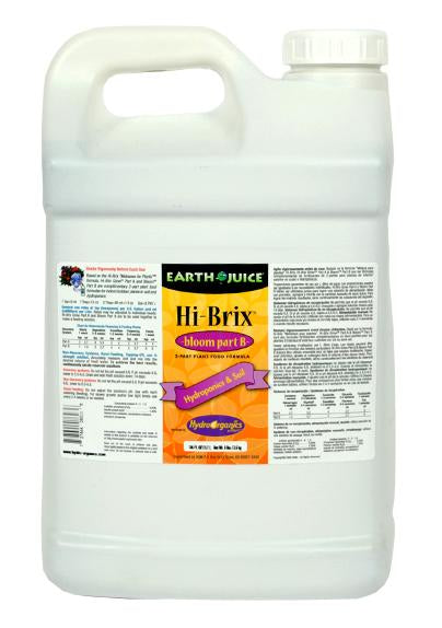 Hi-Brix Bloom 2.5 Gal Part B (2/cs) – Grow It Depot