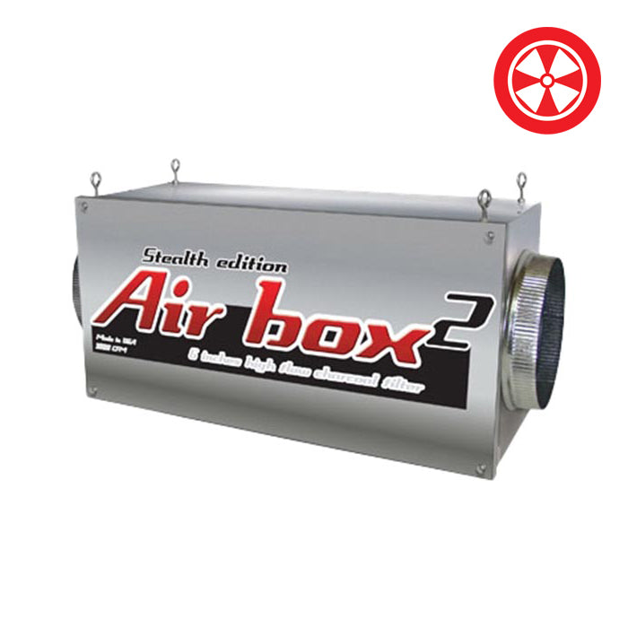 Air Box 1, Stealth Edition (4'') – Grow It Depot