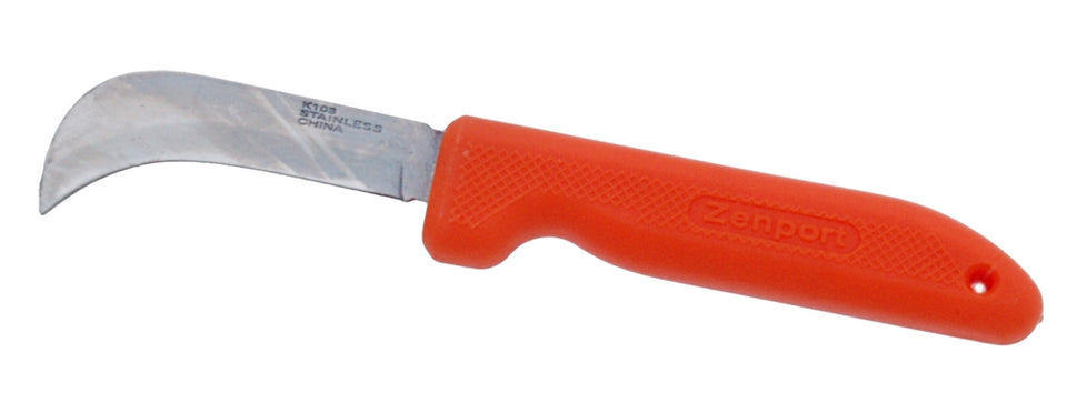 Orange Straight 3” blade harvest/landscape knife – Grow It Depot