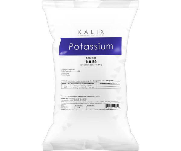 Kalix Potassium 25 lb *Soluble – Grow It Depot