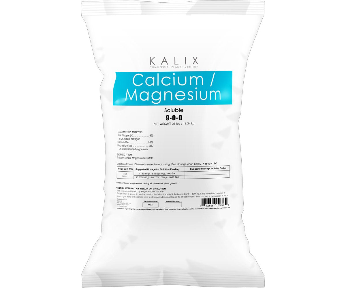 Kalix Cal/Mag 25 lb *Soluble – Grow It Depot