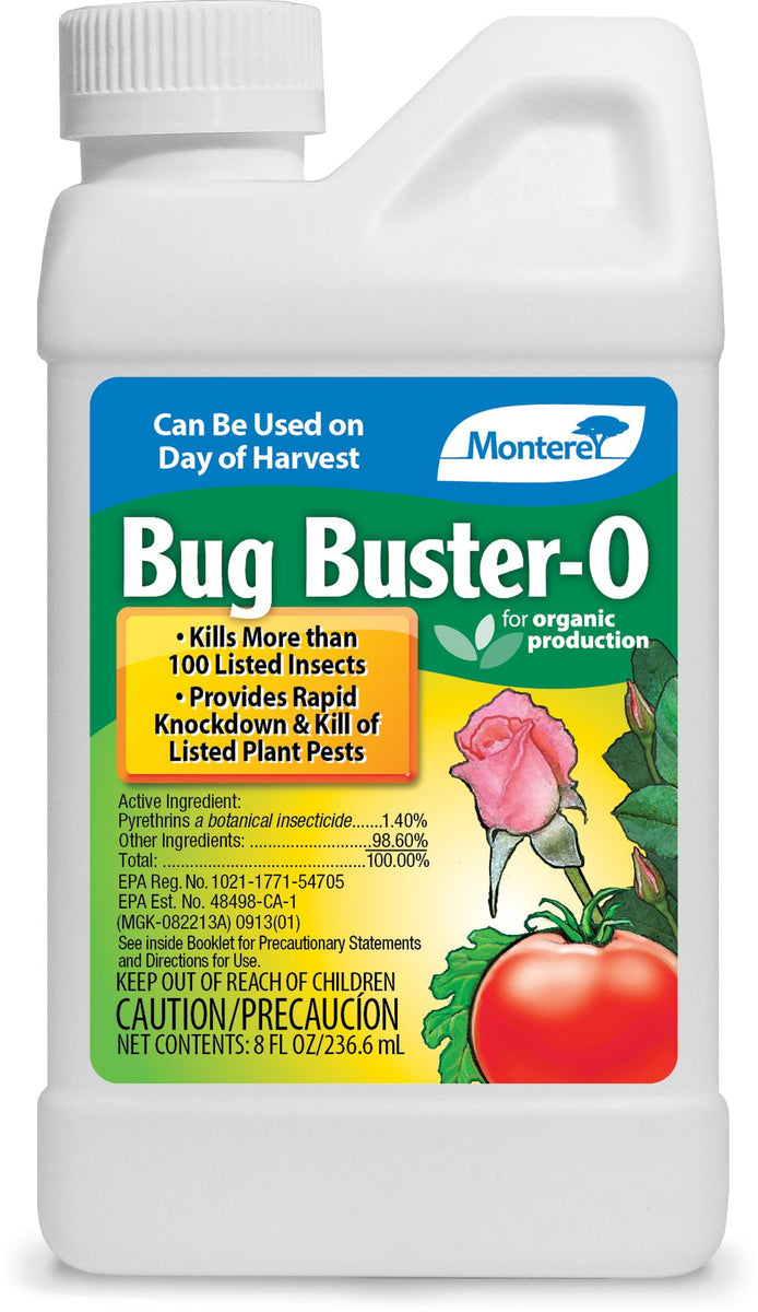 Bug Buster-O 8oz (6/cs) – Grow It Depot