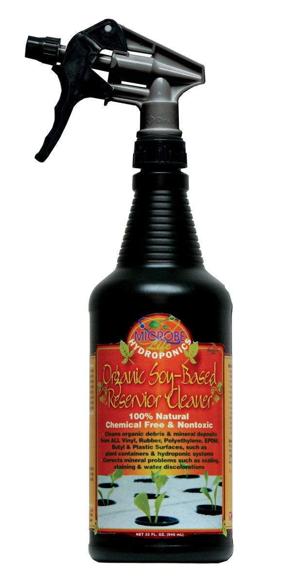 Soy Based Reservoir & System Cleaner 32oz – Grow It Depot