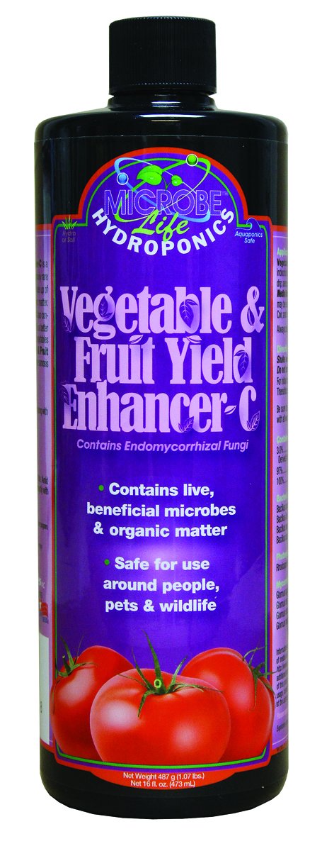 Vegetable & Fruit 16 oz Yield Enhancer-C CA ONL – Grow It Depot