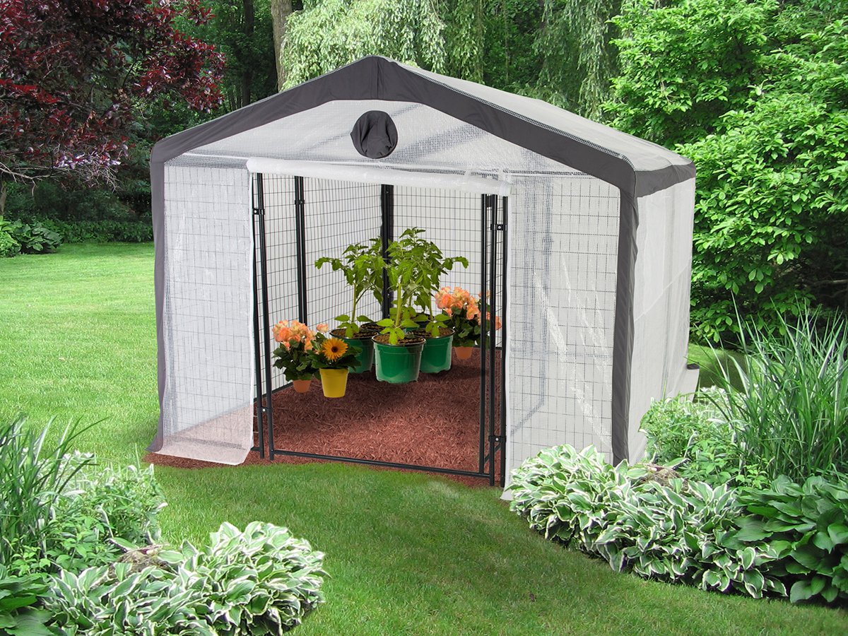 10'x10' Safe Grow Greenhouse – Grow It Depot