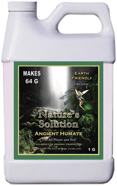Organic Ancient Humate Gallon – Grow It Depot