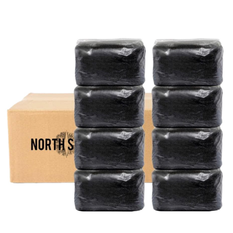 North Spore - BOOMR BAG - Sterilized Manure Based Substrate - 5 LB - 8 ...