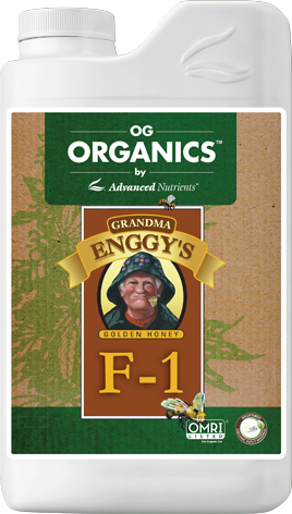 Advanced Nutrients - OG Organic Grandma Enggy's F-1 - 4 L – Grow It Depot