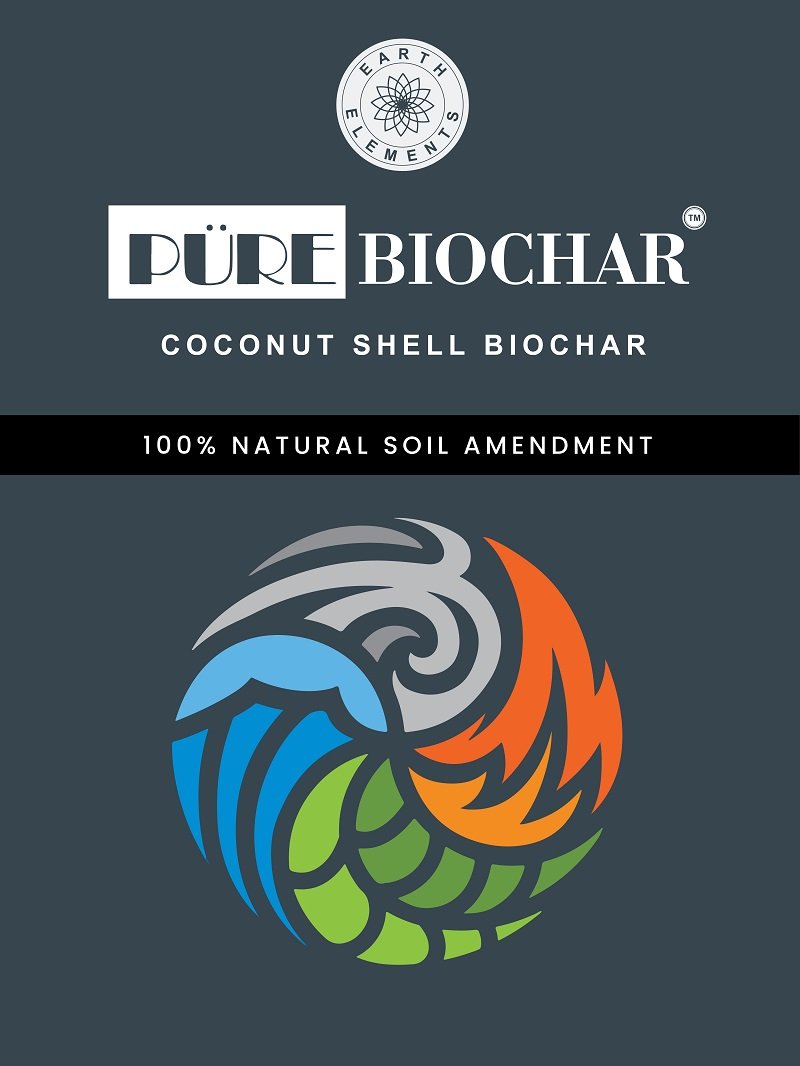 Pure Biochar made of Coconut Kernel – Grow It Depot