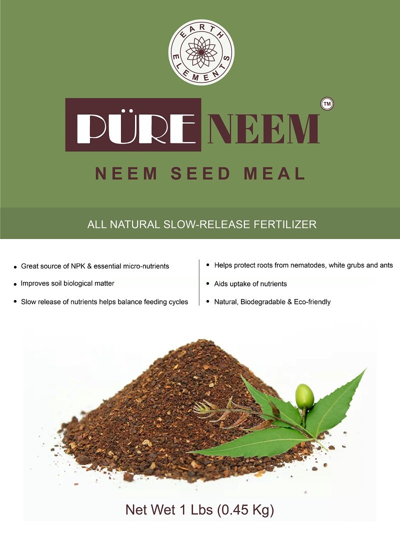 Pure Neem - Neem Seed Meal – Grow It Depot