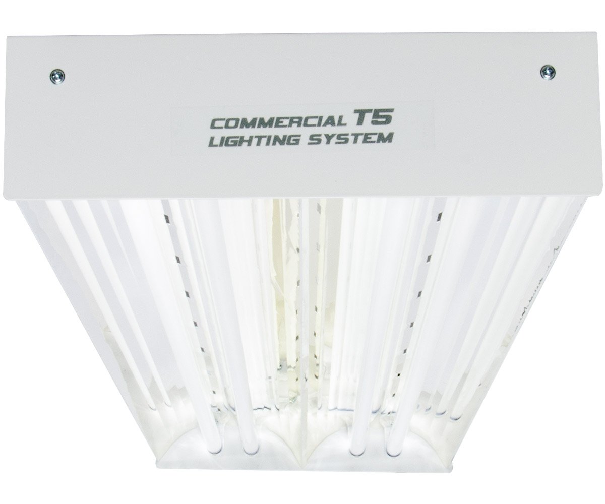 Quantum T5 4', 4 Bulb Fixture 216w – Grow It Depot